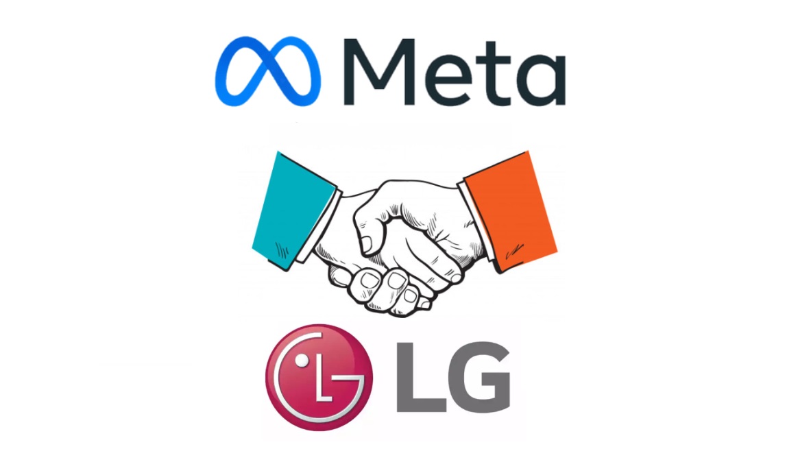 Meta & LG XR Headset Development to Take on Apple's Vision Pro