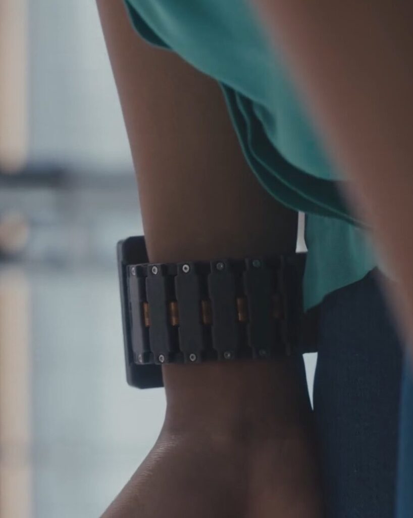 Meta's AR Wristband Lets You Control Devices with Your Mind