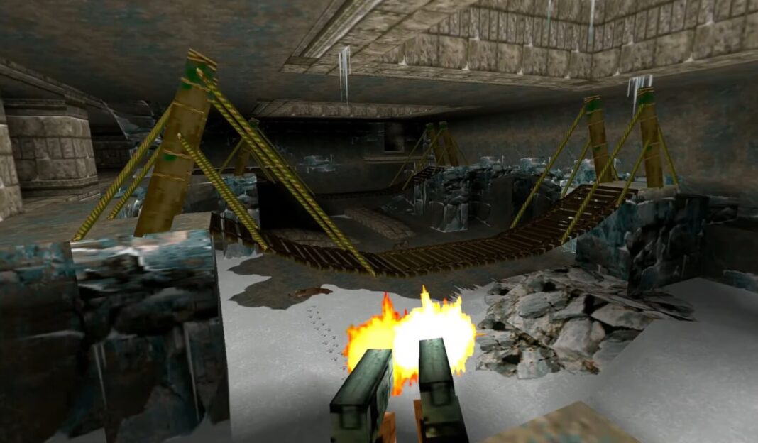 Control Lara Croft in VR with BeefRaider XR Mod for Quest 3