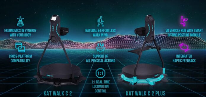 KAT Walk C2+ VR Treadmill Changing How We Game and Sweat