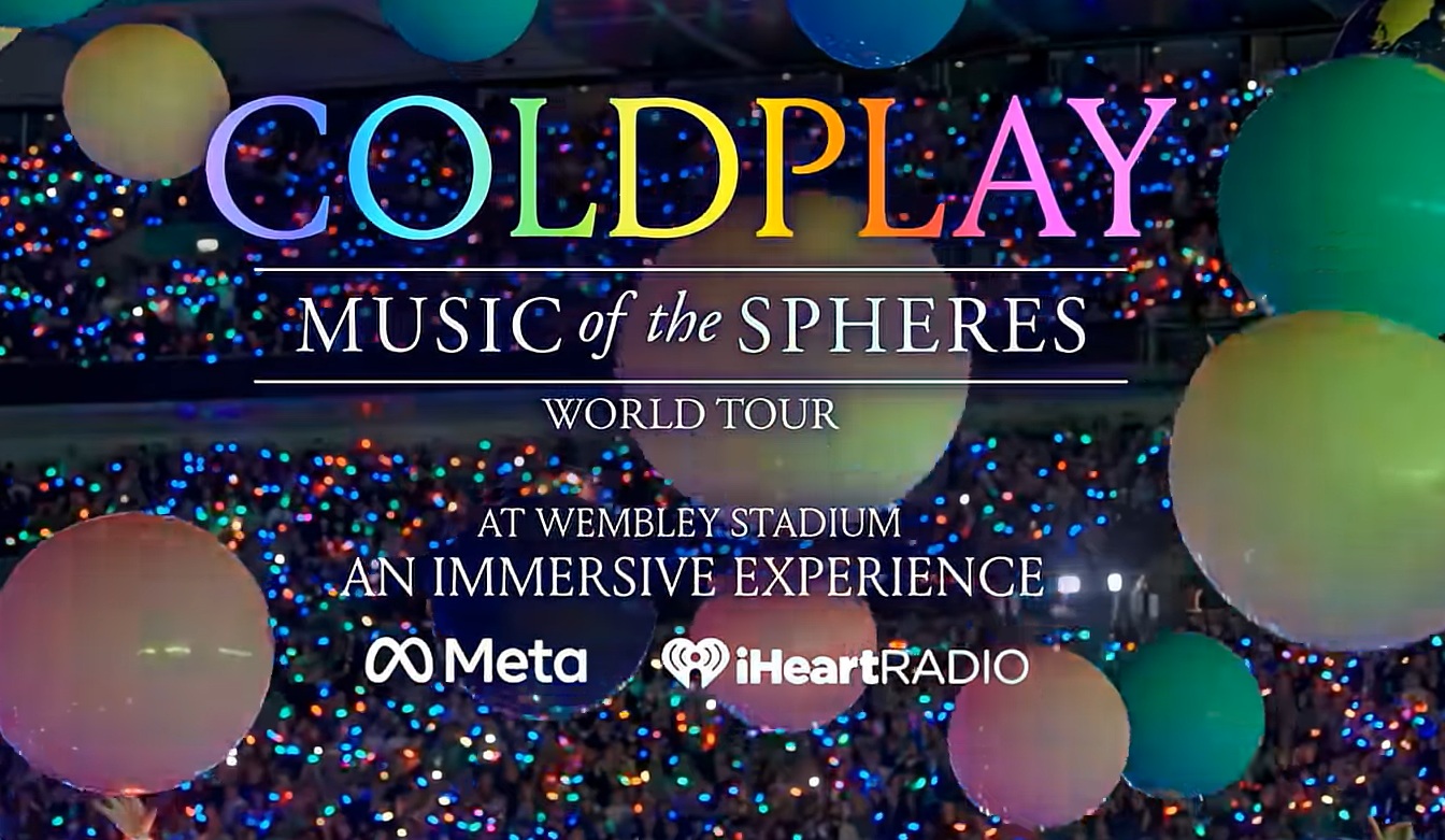 Coldplay VR Concert & Beat Saber Pack: Dates & How to Watch
